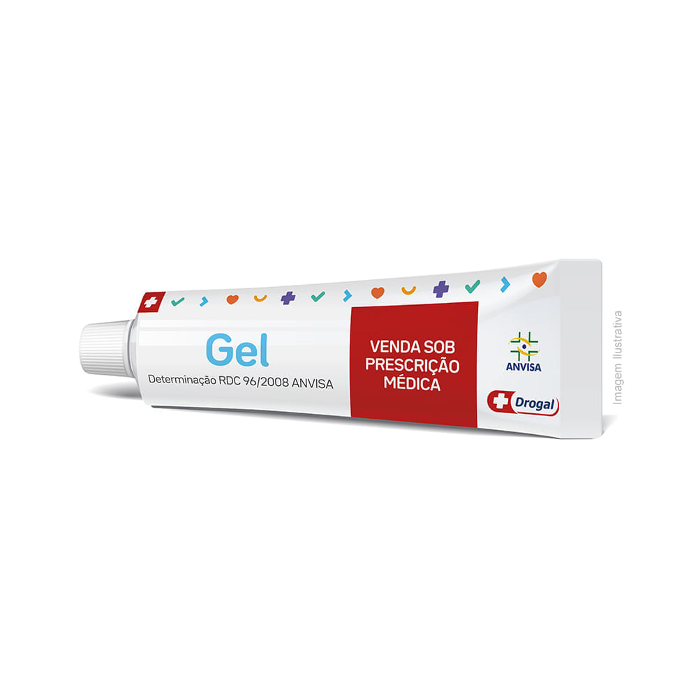 Lidogel 20mg/g Geleia 30g