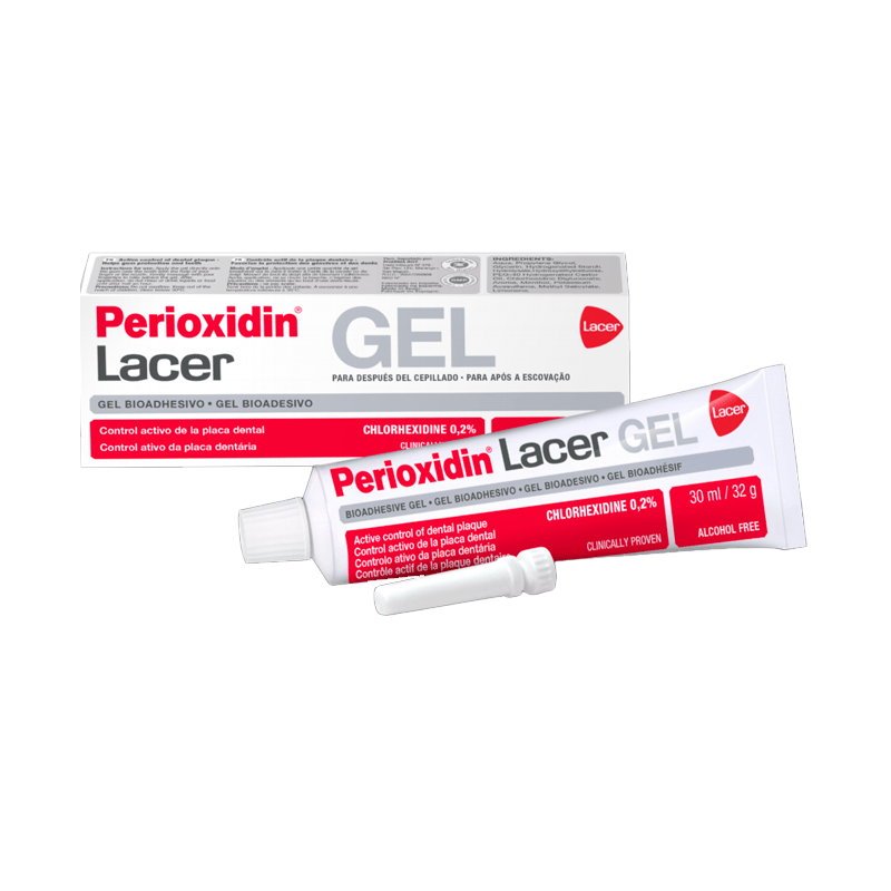 Gel Bioadesivo Bucal Perioxidin Lacer 32g | Farmácia Online Drogal