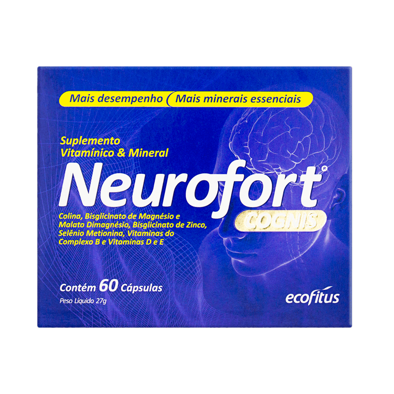 Neurofort Cognis 60 Cápsulas