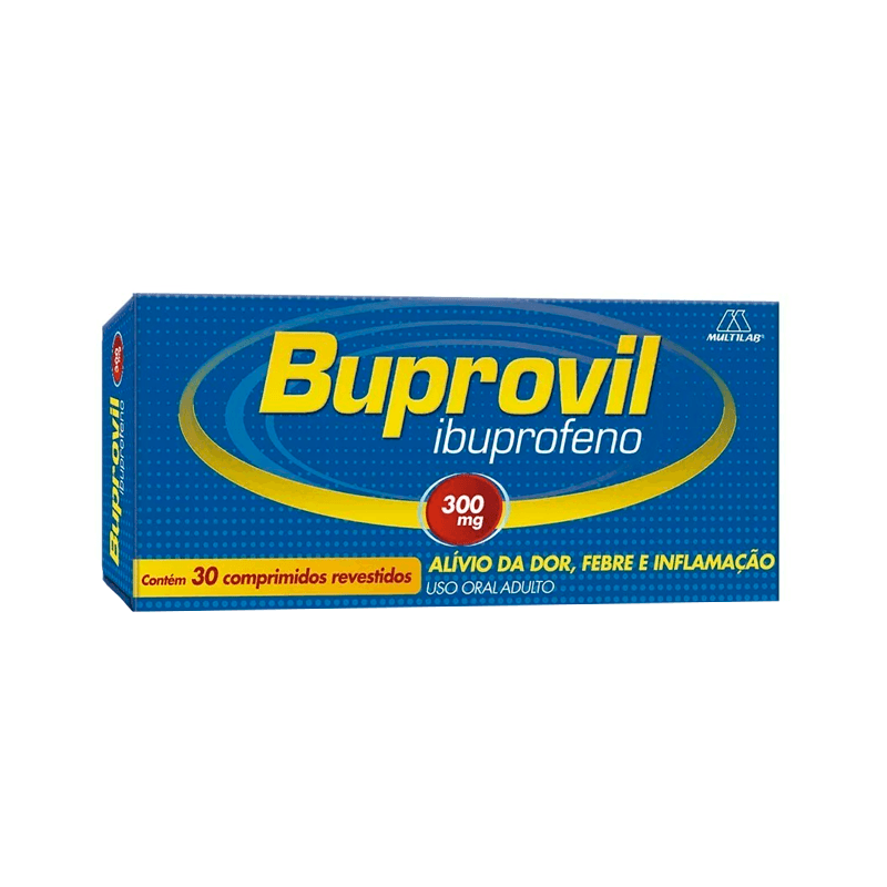 Buprovil 300mg 30 Comprimidos Revestidos