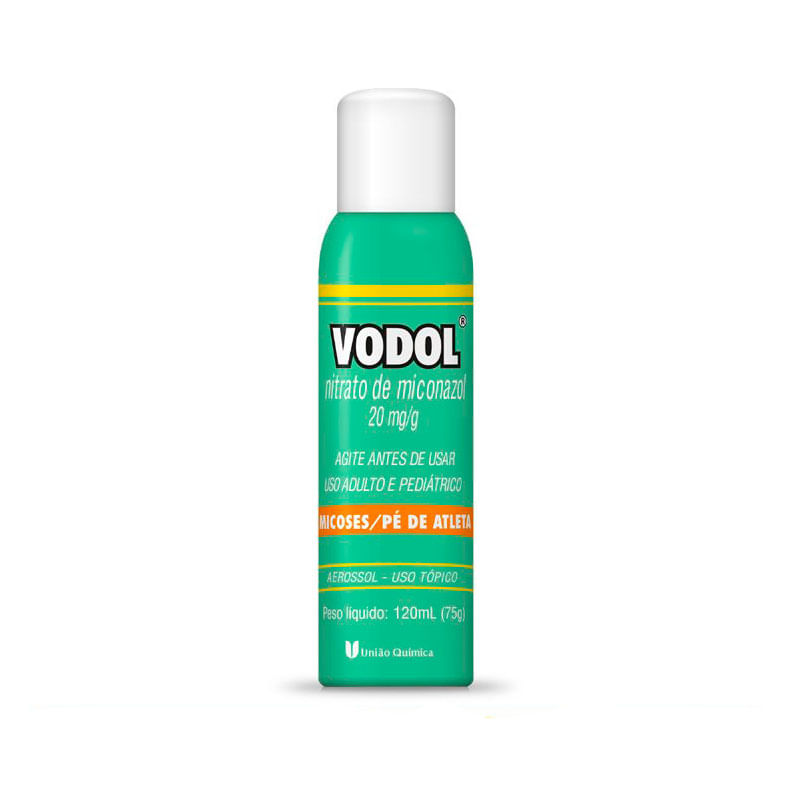 Vodol 20mg/ml Aerossol 120ml