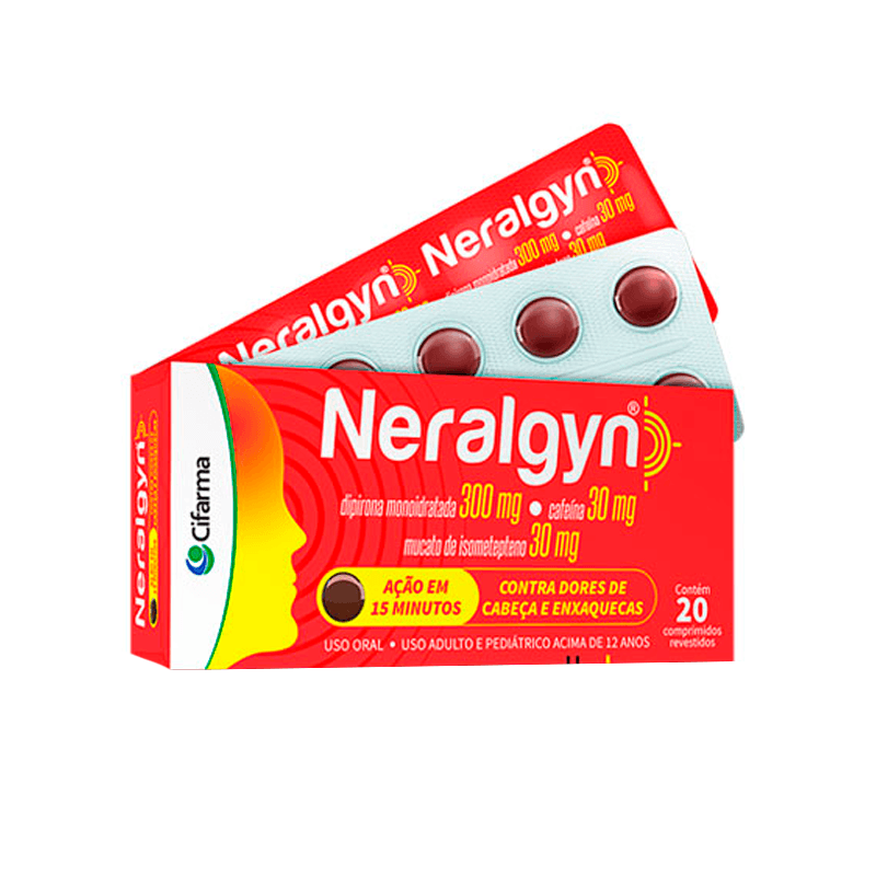 Neralgyn 20 Comprimidos Revestidos