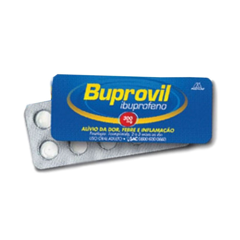 Buprovil 300mg 10 Comprimidos Revestidos