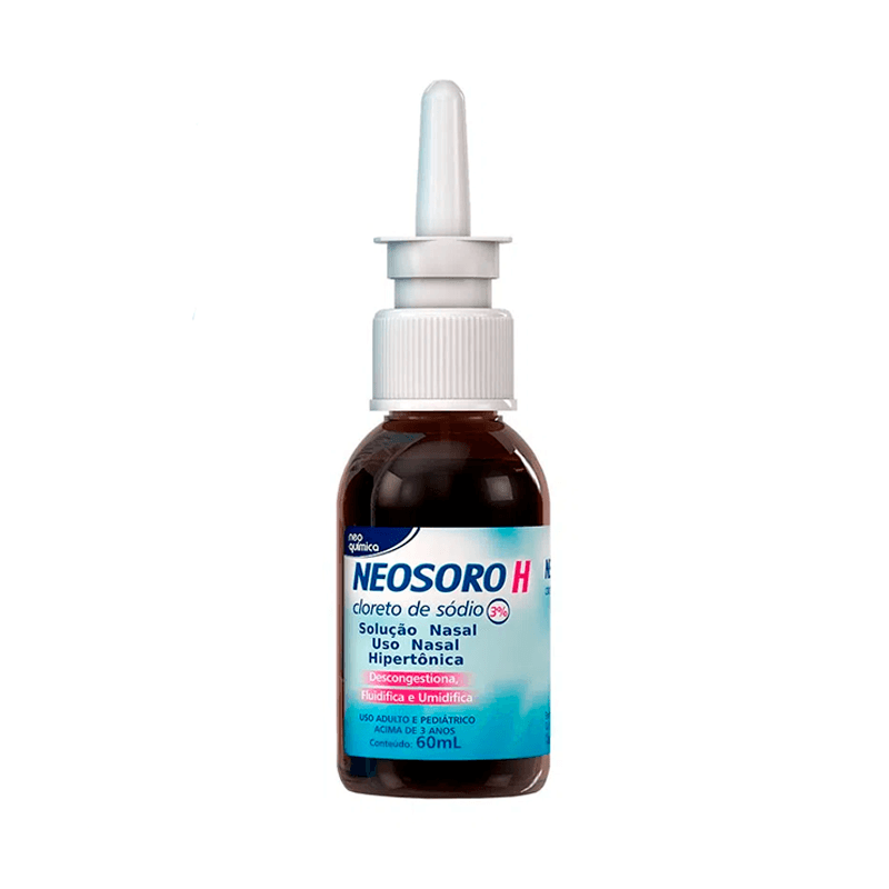 Neosoro H 3% Solução Nasal Spray 60ml