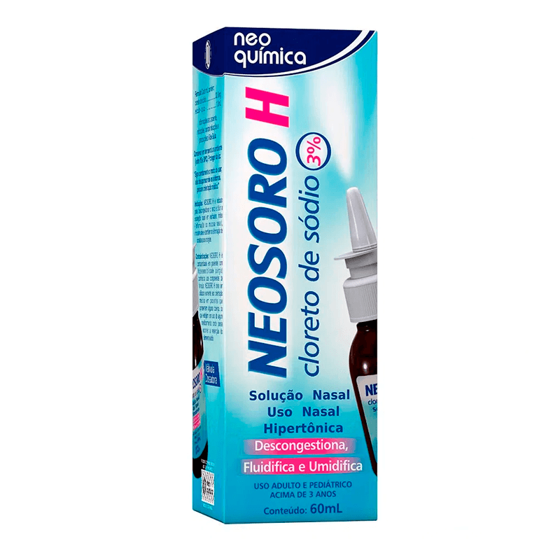 Neosoro H 3% Solução Nasal Spray 60ml