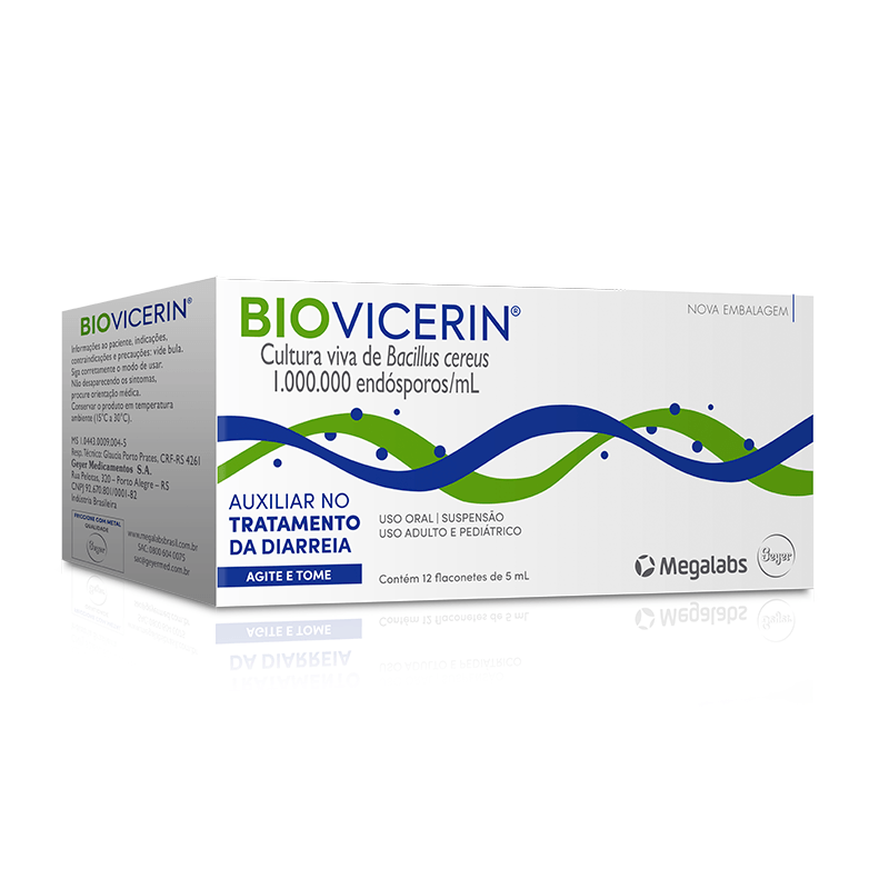 Biovicerin 12 Flaconetes de 5ml Cada