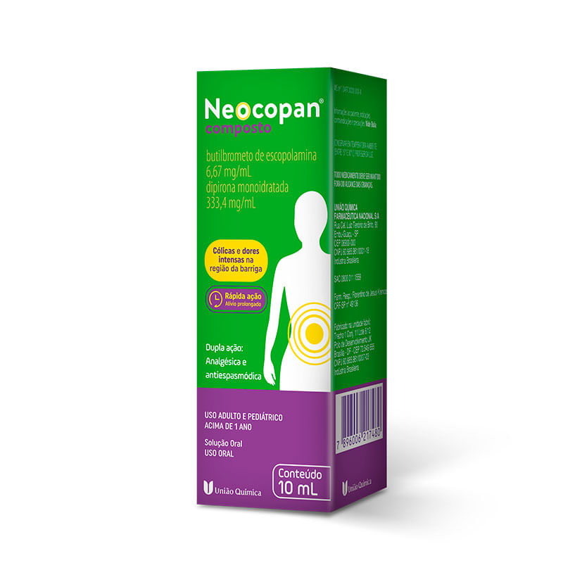 Neocopan Composto Solução Oral 10ml em Oferta | Drogal