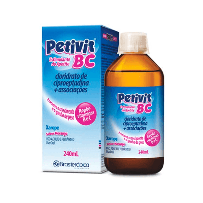 Petivit Bc Xarope 240ml