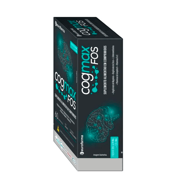 Suplemento Alimentar Cogmax Fos 60 Comprimidos