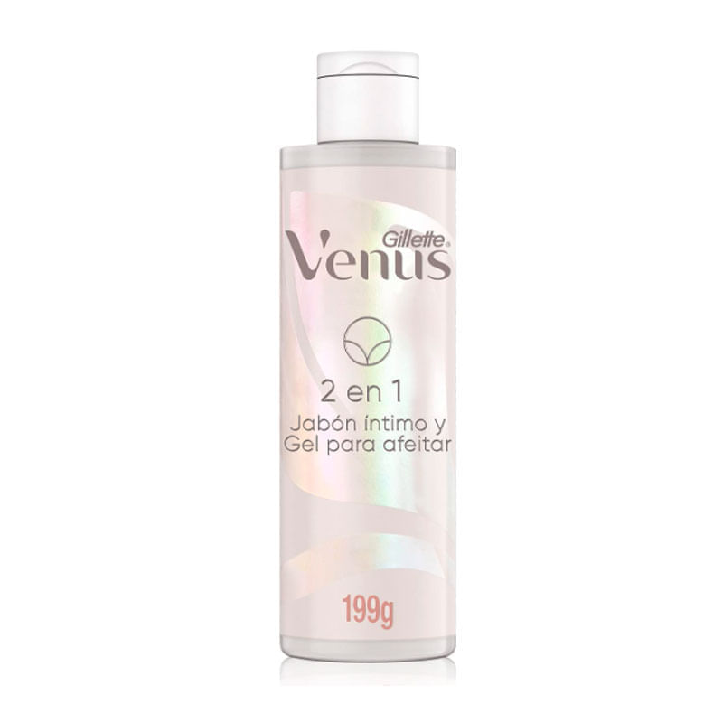 Sabonete Íntimo Gillette Venus 2 em 1 190ml – Farmácia Drogal
