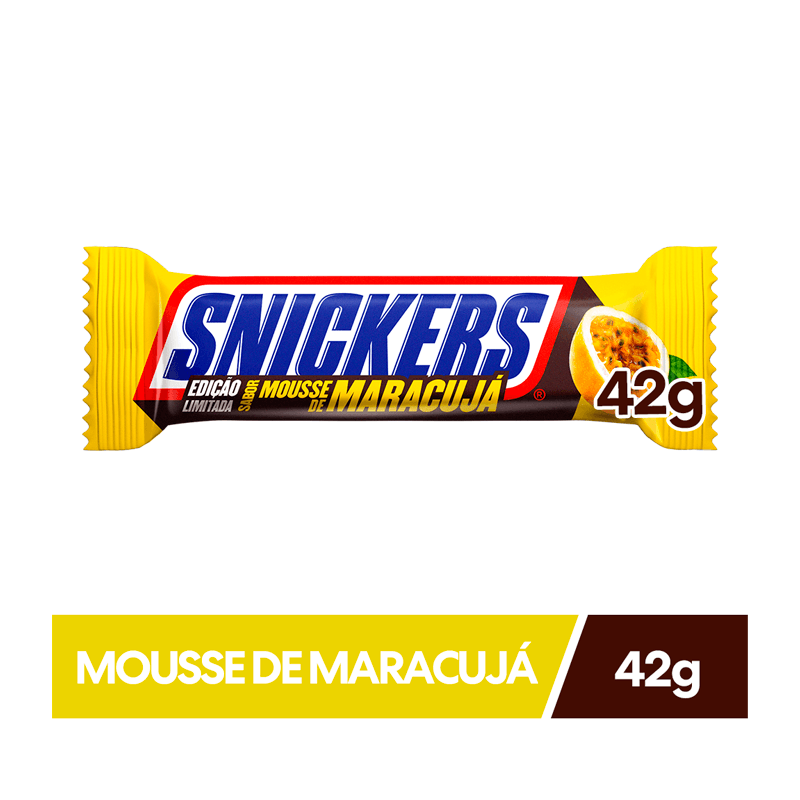 Chocolate Snickers Mousse de Maracujá 42g