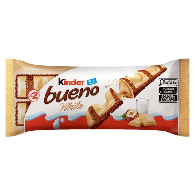 Chocolate Kinder Bueno White 43g
