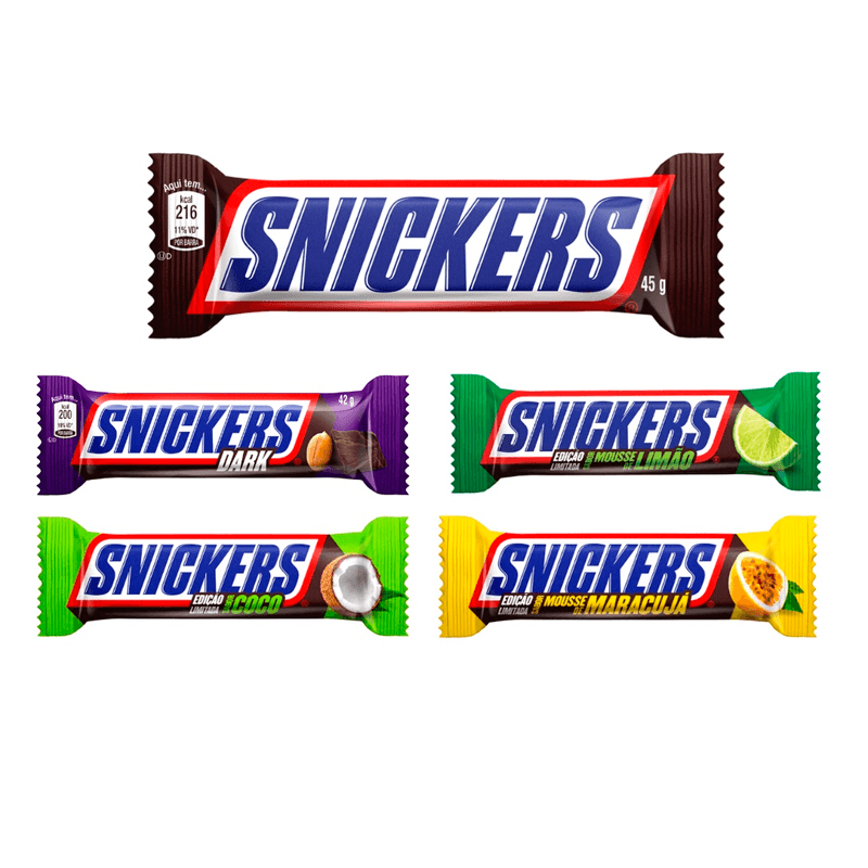 Chocolate Snickers Mousse de Limão 42g