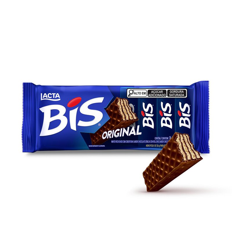 Chocolate Bis Lacta Original 100g