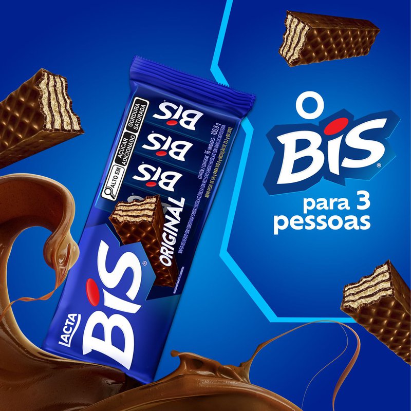 Chocolate Bis Lacta Original 100g