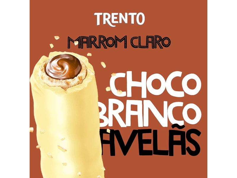 Chocolate Trento Avelã Choco Branco 32g Chocolate Trento Avelã Choco Branco 32g