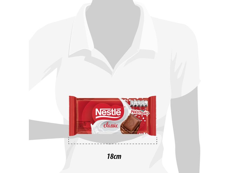 Chocolate Nestlé Classic Prestigio 80g Chocolate Nestlé Classic Prestigio 80g