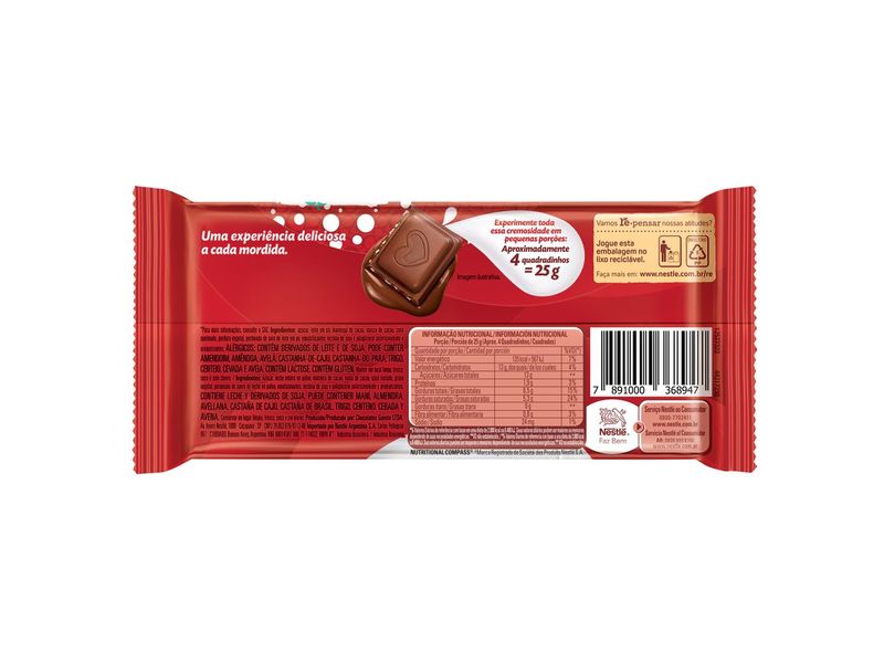 Chocolate Nestlé Classic Prestigio 80g Chocolate Nestlé Classic Prestigio 80g