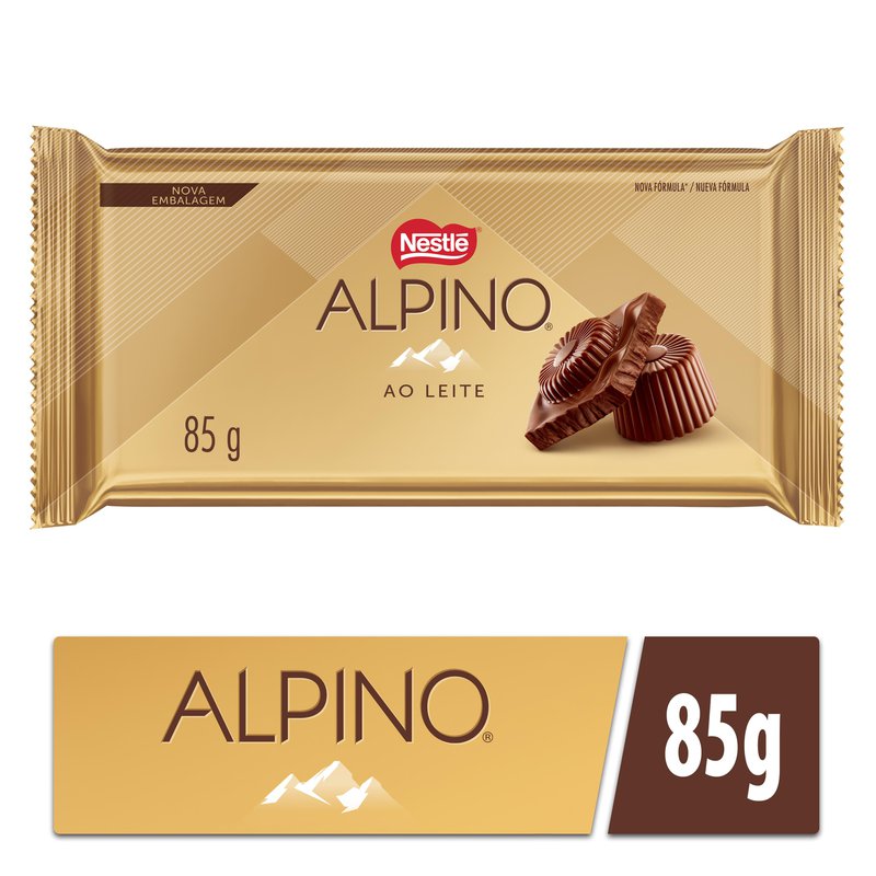 Chocolate Nestlé Alpino 85g
