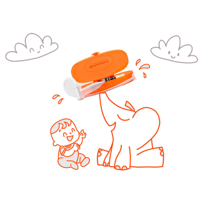 Kit Rinosoro Gotas 30ml + Aspirador Nasal