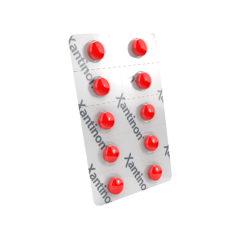 Xantinon 30 Comprimidos Revestidos em Oferta | Drogal