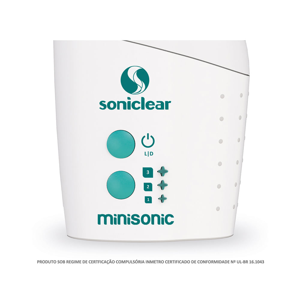 Inalador Nebulizador Soniclear Ultrassônico Portátil Minisonic