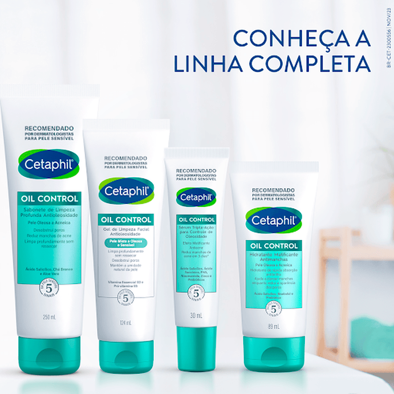 Cetaphil Oil Control Hidratante Facial Antimanchas| Drogal