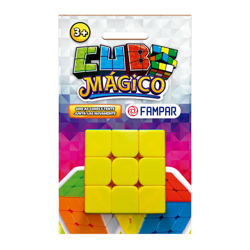 Cubo Mágico Fampar 1 Unidade