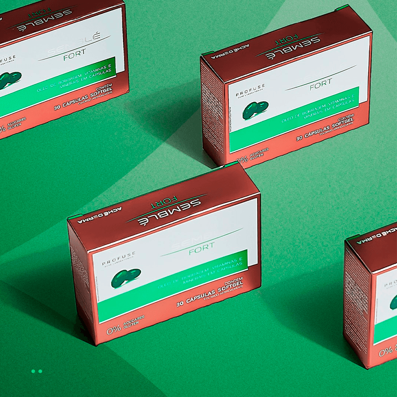 Semblé Fort 30 Cápsulas Softgel