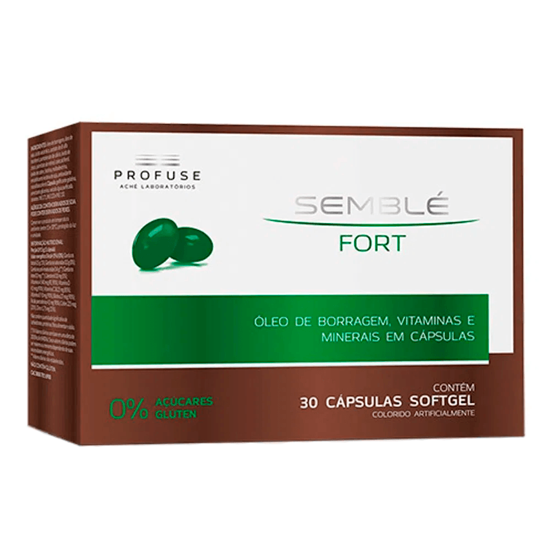 Semblé Fort 30 Cápsulas Softgel