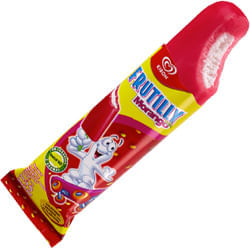 Sorvete Picolé Kibon Frutilly Morango 40g | Farmácia Online Drogal