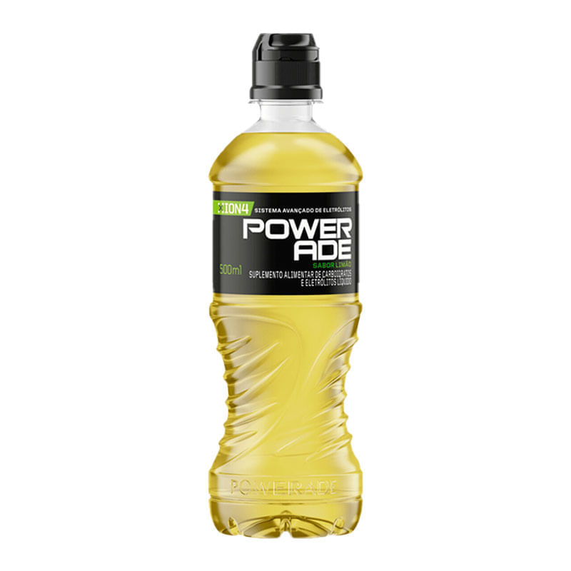 Isotônico Powerade Sabor Limão 500ml | Farmácia Online Drogal ...