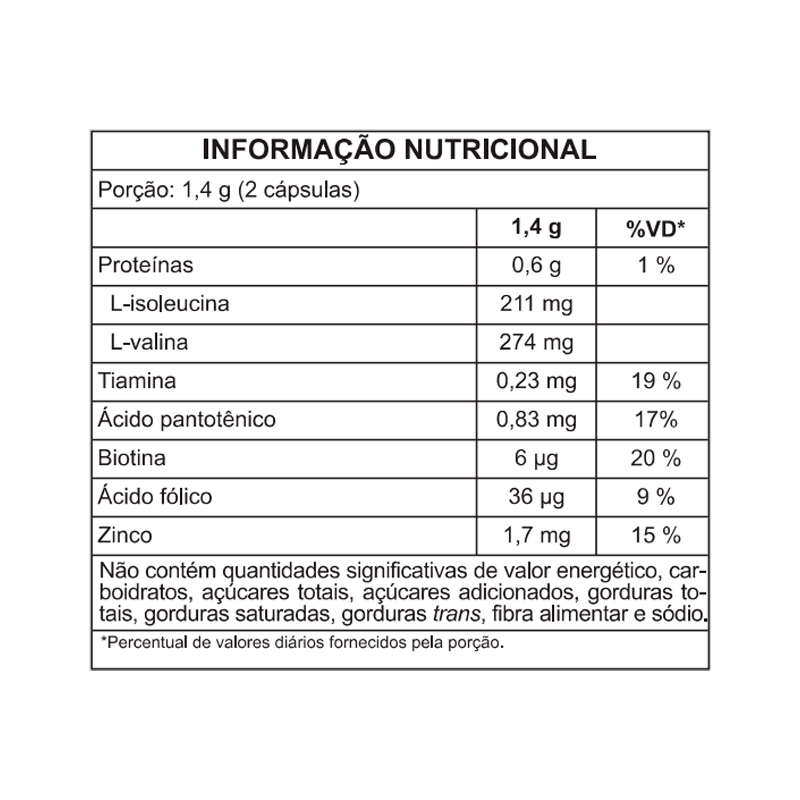 Suplemento Alimentar Pantogar Neo 60 Cápsulas