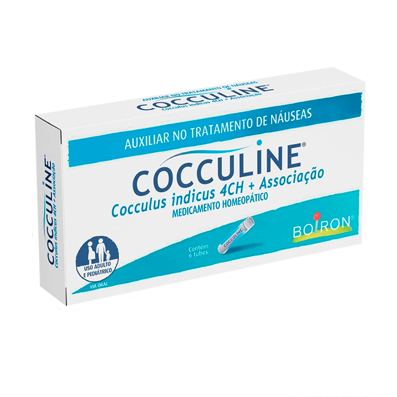 Cocculine 6 Tubos | Farmácia Online Drogal