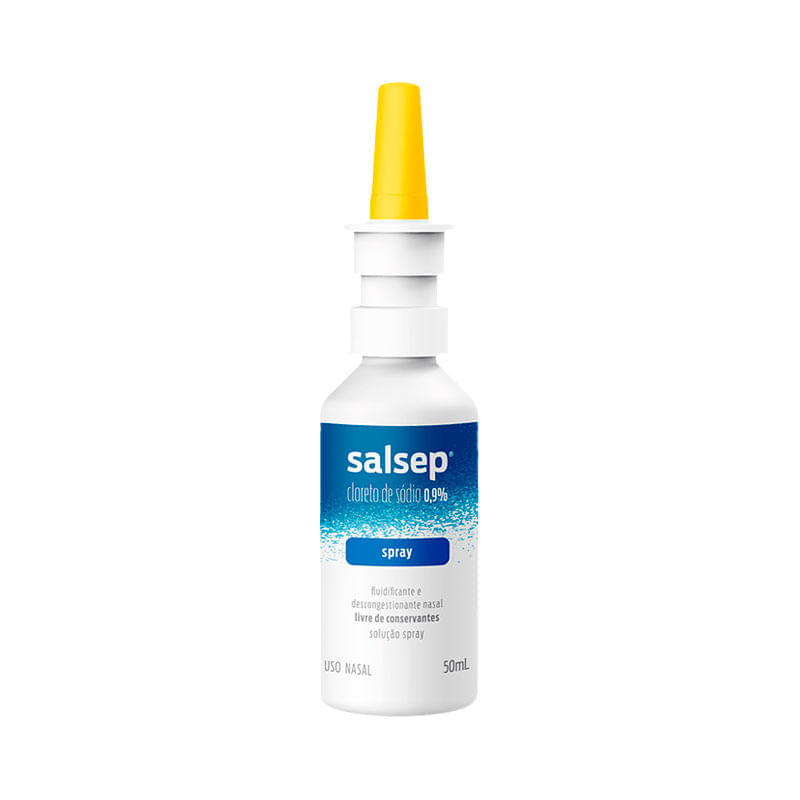 Salsep Spray Nasal 50ml | Farmácia Online Drogal - Farmácia Online Drogal