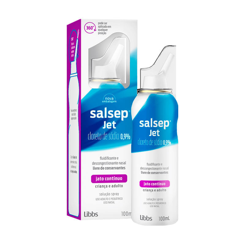 Salsep Jet 100ml | Farmácia Online Drogal - Farmácia Online Drogal