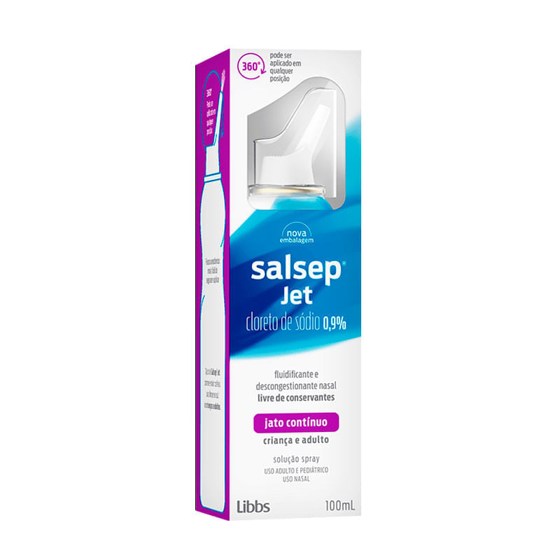 Salsep Jet 100ml | Farmácia Online Drogal - Farmácia Online Drogal