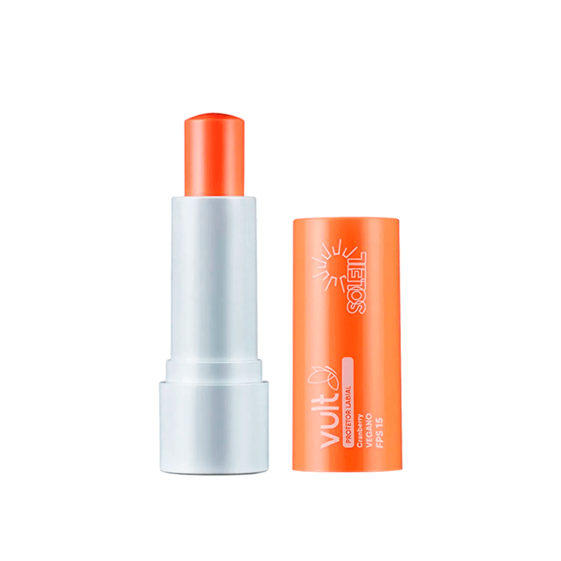 Protetor Labial Balm Vult Soleil FPS15 Cranberry 3,6g - Farmácia Online ...