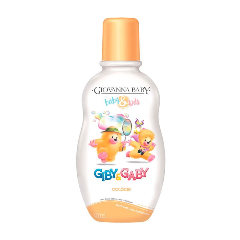 Deo Colônia Infantil Giovanna Baby Giby&Gaby 200ml - Farmácia Online Drogal