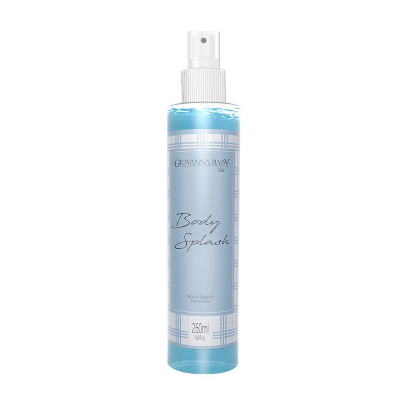 Body Splash Giovanna Baby Blue 260ml | Farmácia Online Drogal