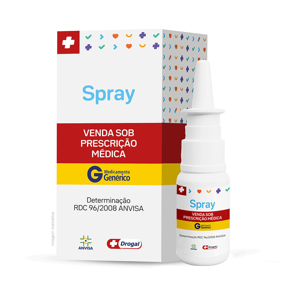 Furoato De Mometasona 50mcg Eurofarma Suspensão Spray Nasal 60 ...