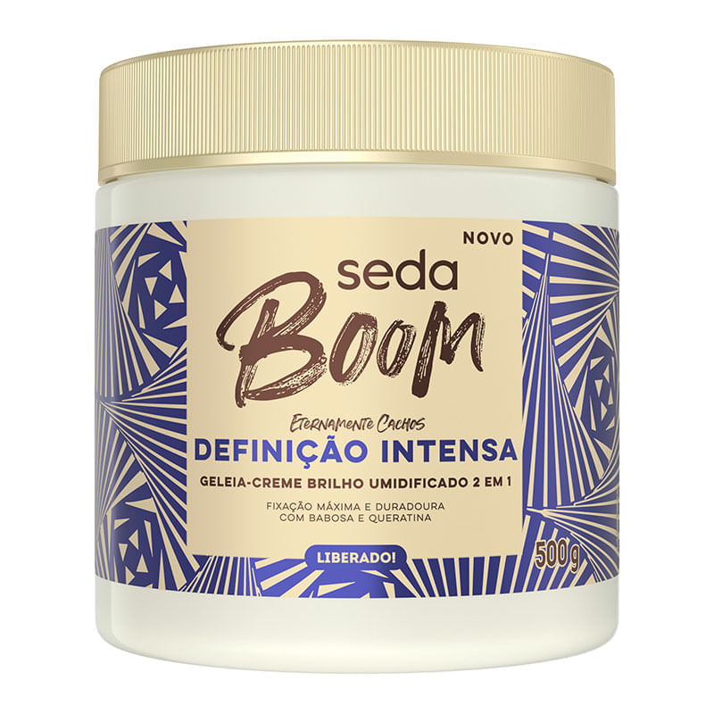 Geleia-Creme Seda Boom Definição Intensa 2 em 1 500g | Farmácia Online ...