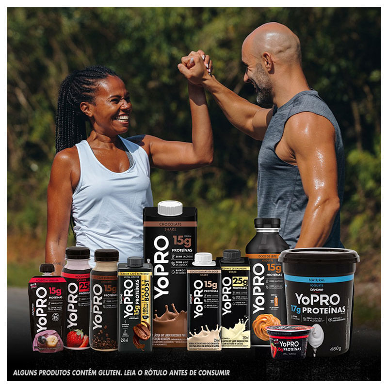 YoPRO Energy Boost Sabor Café Expresso 250ml | Drogal