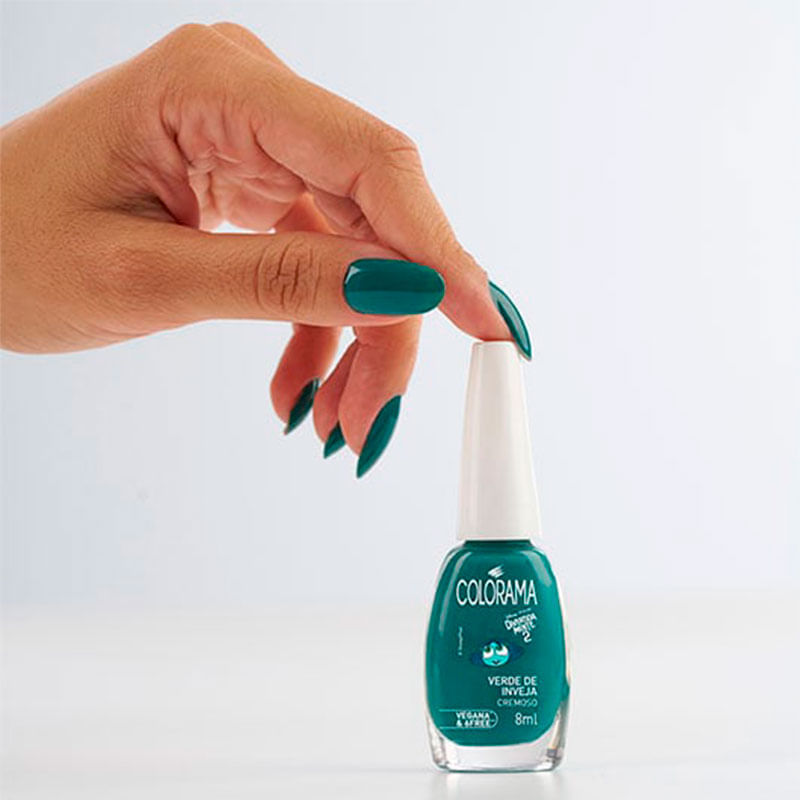 Esmalte Cremoso Colorama Divertidamente 2 Verde de Inveja 8ml ...
