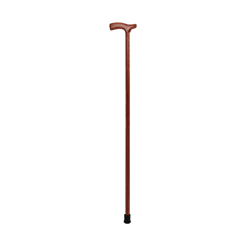 Bengala Indaiá T02 Madeira Tradicional Imbuia | Farmácia Online Drogal