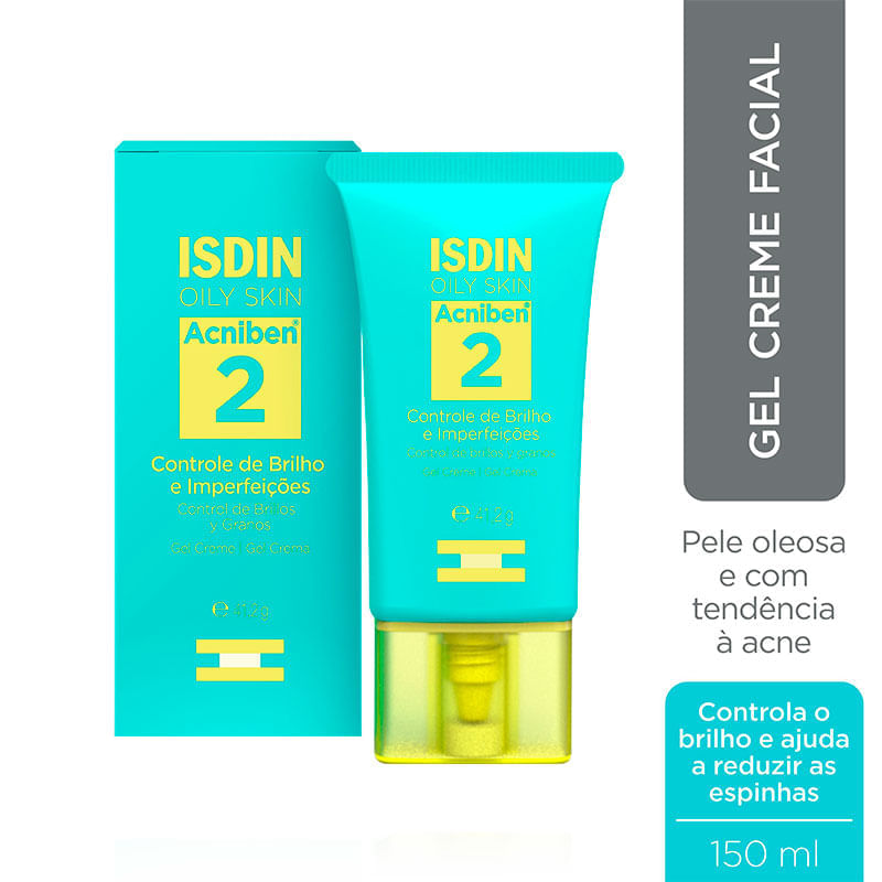 Isdin Acniben 2 Controle de Brilho e Imperfeições | Drogal