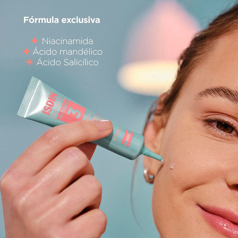 Gel Secativo Isdin Oily Skin Acniben 3 On The Spot | Drogal