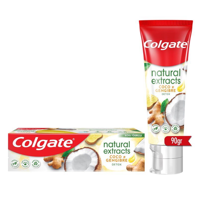 Gel Dental Colgate Natural Extracts Detox 90g | Farmácia Online Drogal ...