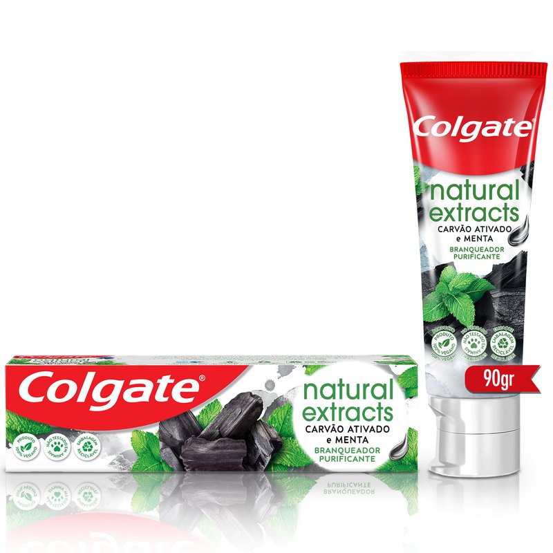 Gel Dental Colgate Natural Extracts Purificante 90g