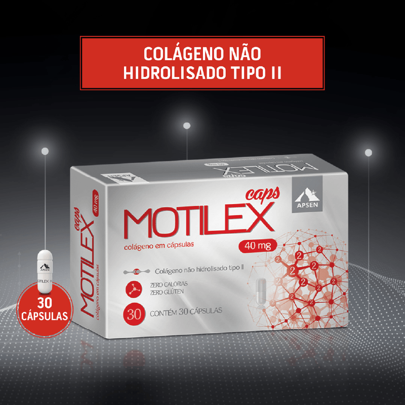 Motilex Caps 30 Cápsulas | Farmácia Online Drogal